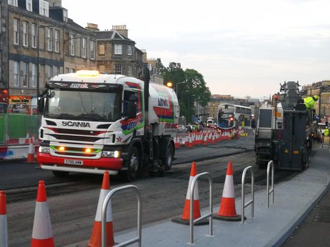 Road Sweeper Hire | Edinburgh | ANW Transport