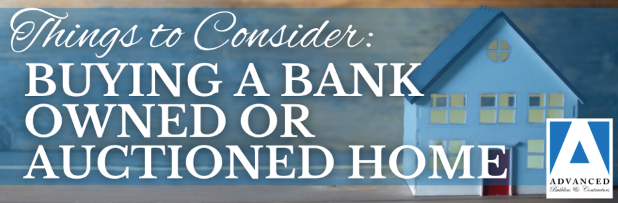 Buying Bank-Owned or Auctioned Homes: What to Know