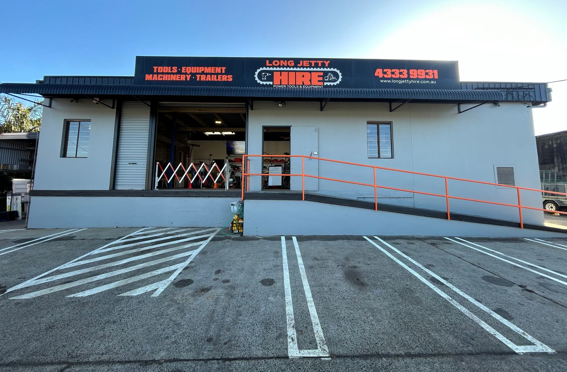 Building Equipment Hire | Central Coast, NSW