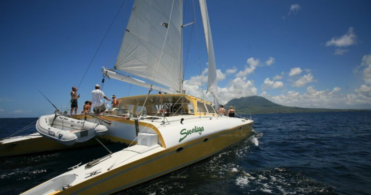 St Kitts & Nevis Sailing Charters | Aquamax Adventures