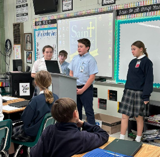 St. Bernadette Catholic School | Education