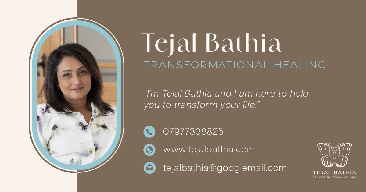 Tejal Bathia: Transformative Healing Through RTT & Spiritual Coaching