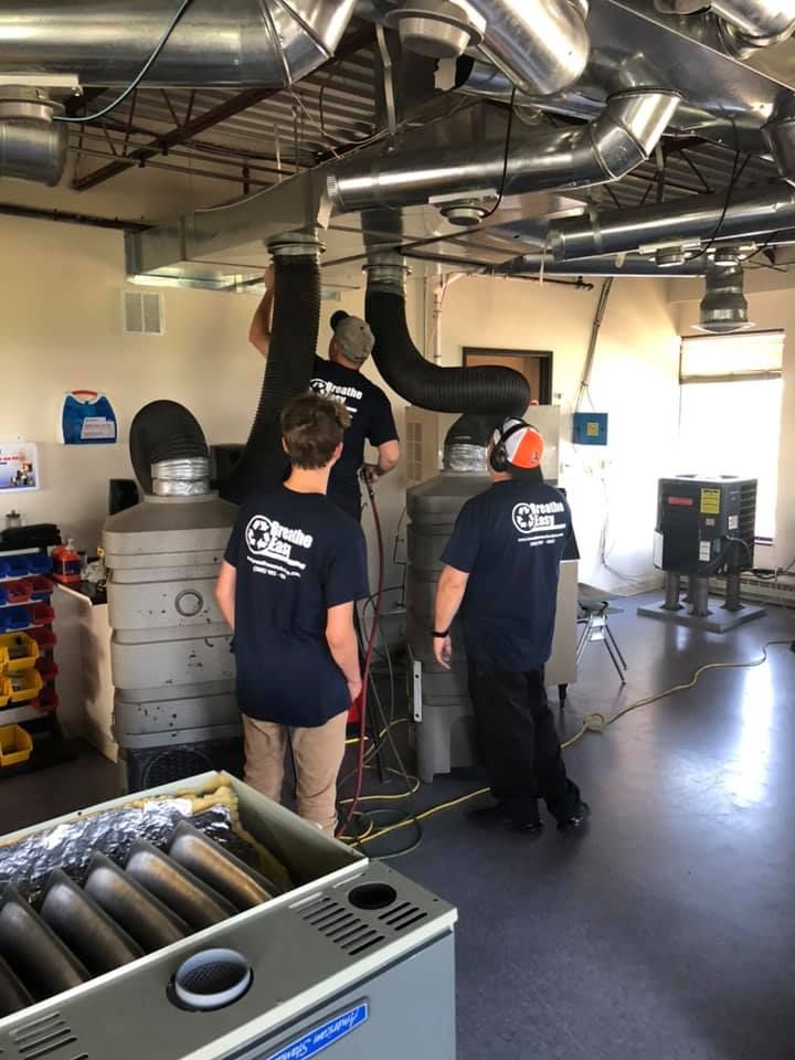 Duct Sealing | Macomb, Michigan | Breathe Easy Duct Cleaning