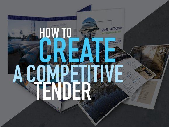 HOW TO CREATE A COMPETITIVE TENDER