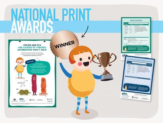 dms CREATiVE TAKES HOME ANOTHER PRESTIGIOUS NATIONAL PRINT AWARD.