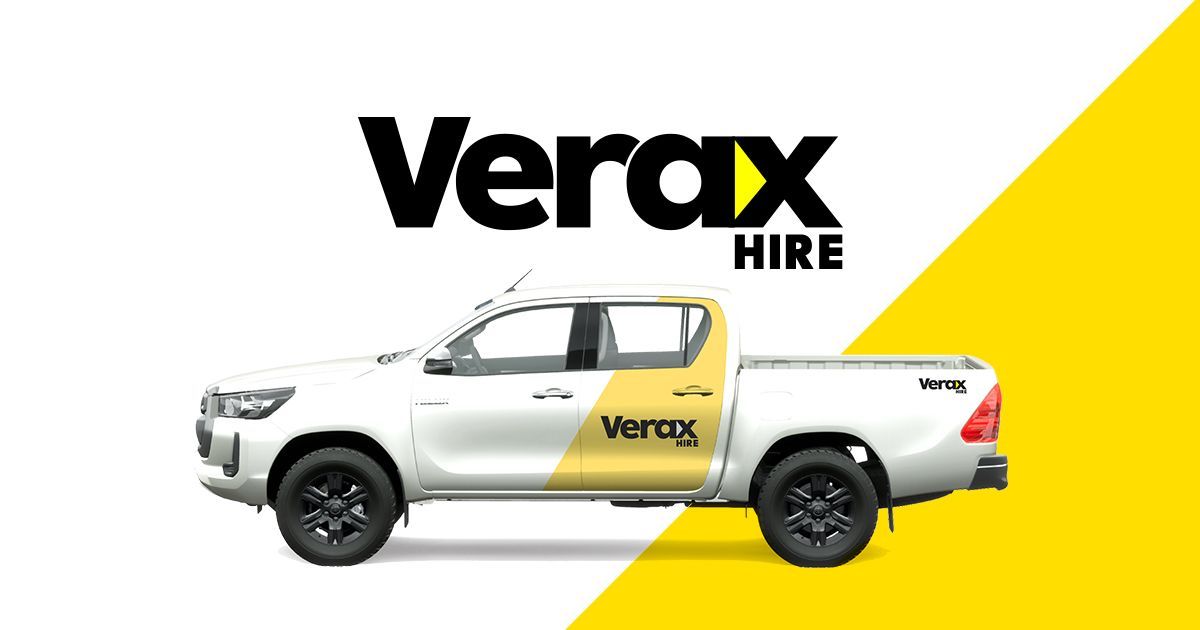 New Brand, Verax Hire - Case Study | dms CREATiVE