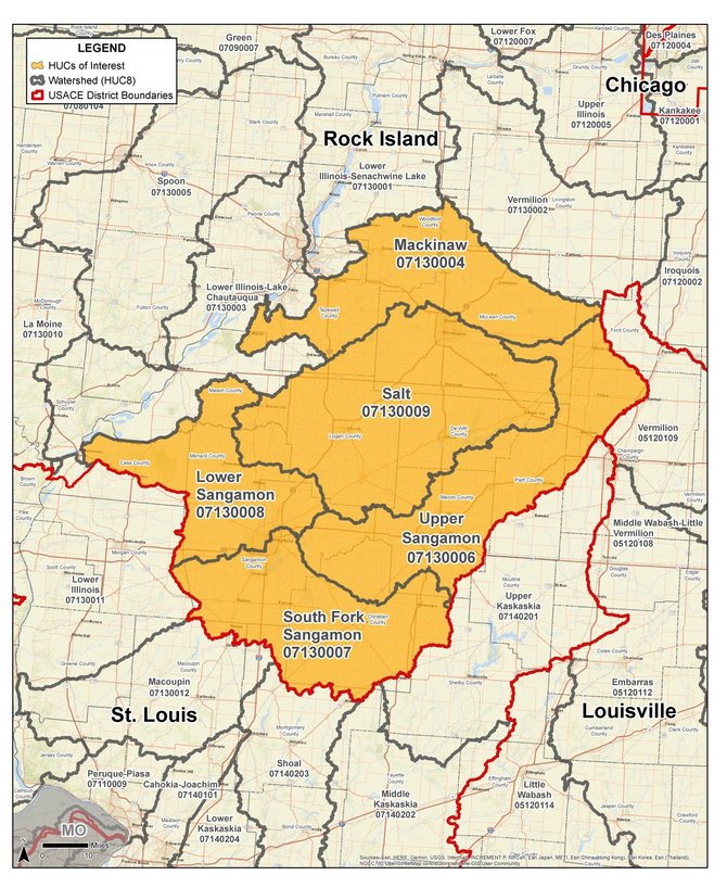 Sangamon River Wetland & Stream Mitigation Bank | EcoCredit Marketing