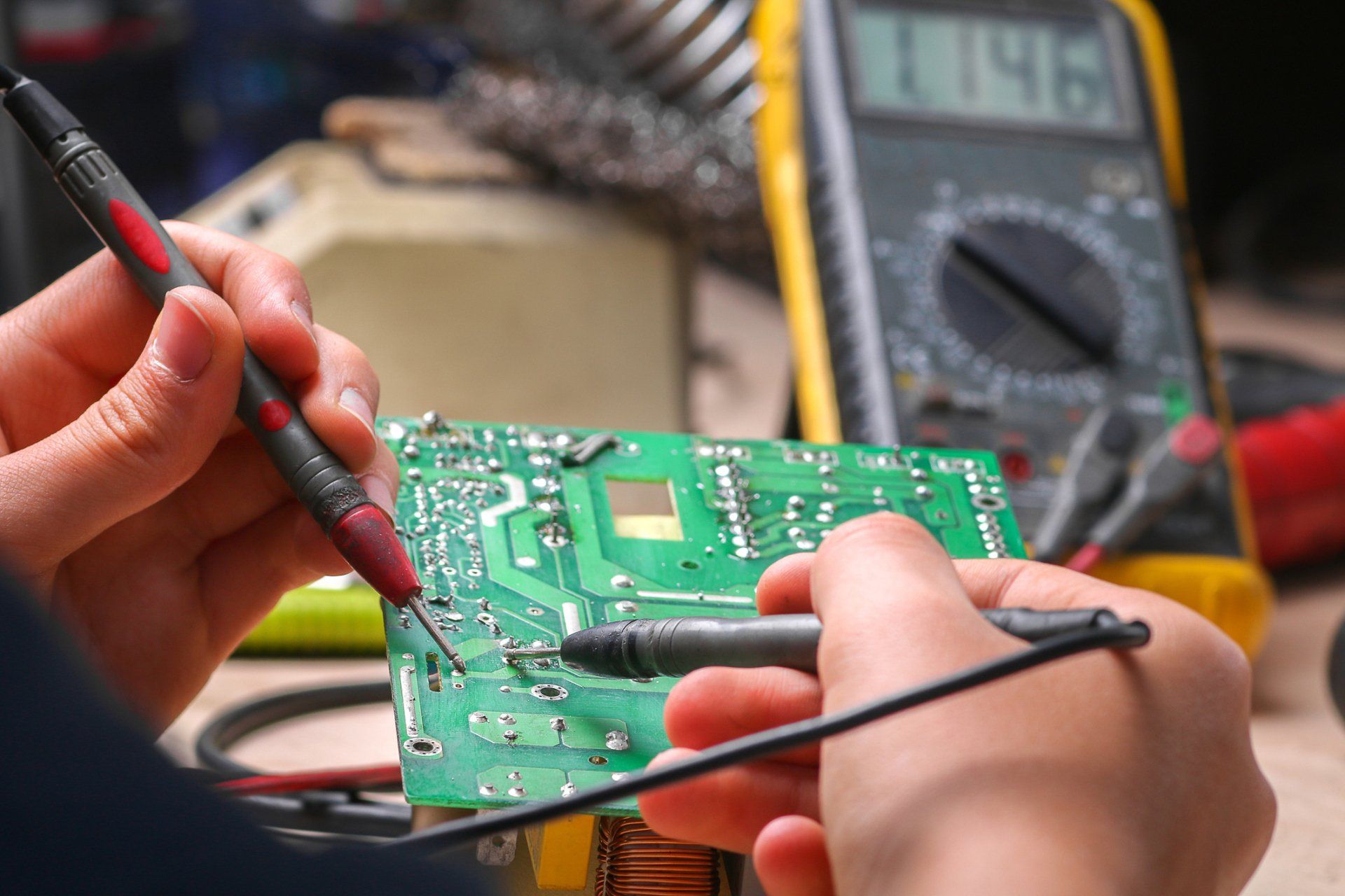 We Provide Affordable, Expert Repair Services for All Major Brands of ...