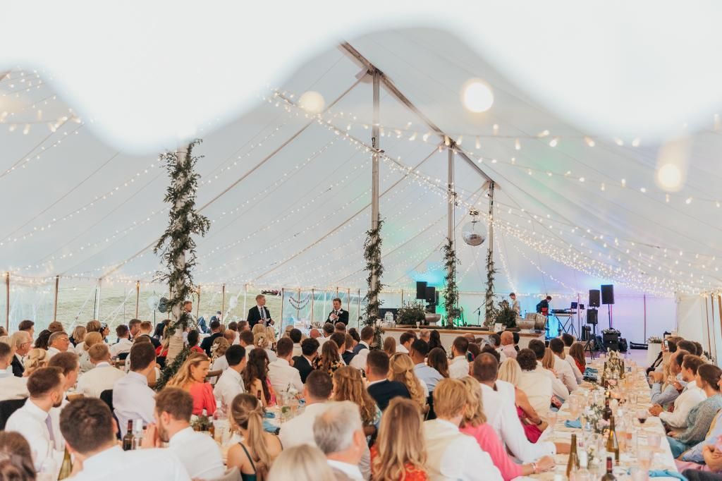 Case Study : Traditional Pole Wedding Marquee