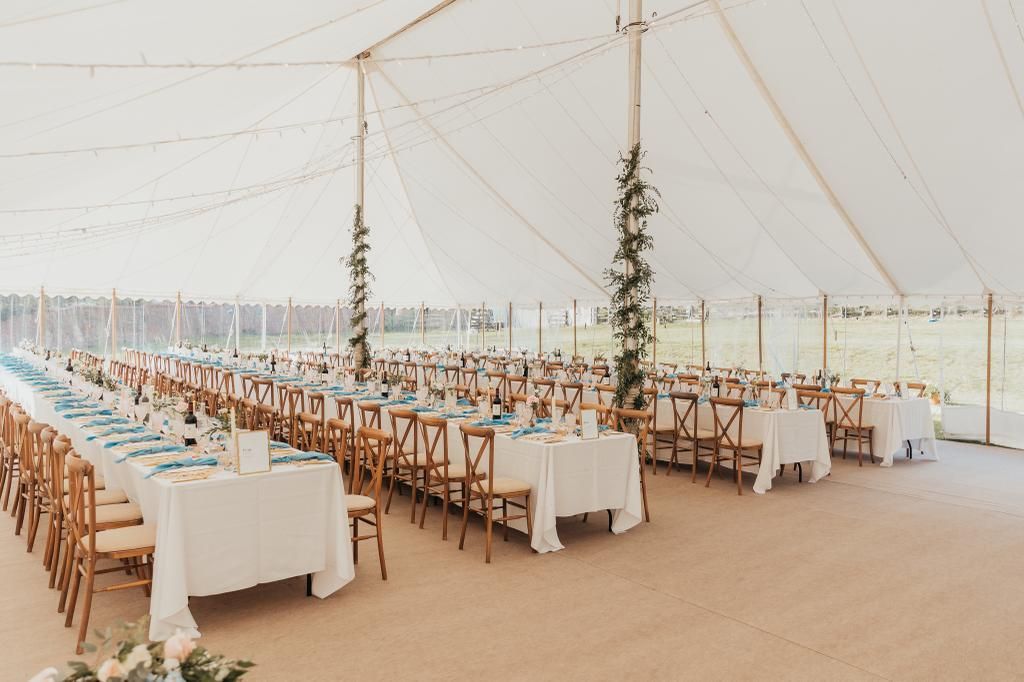 Case Study : Traditional Pole Wedding Marquee