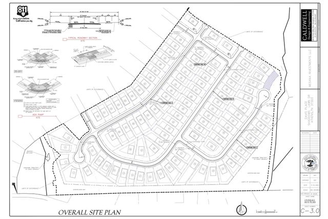 subdivision layout
