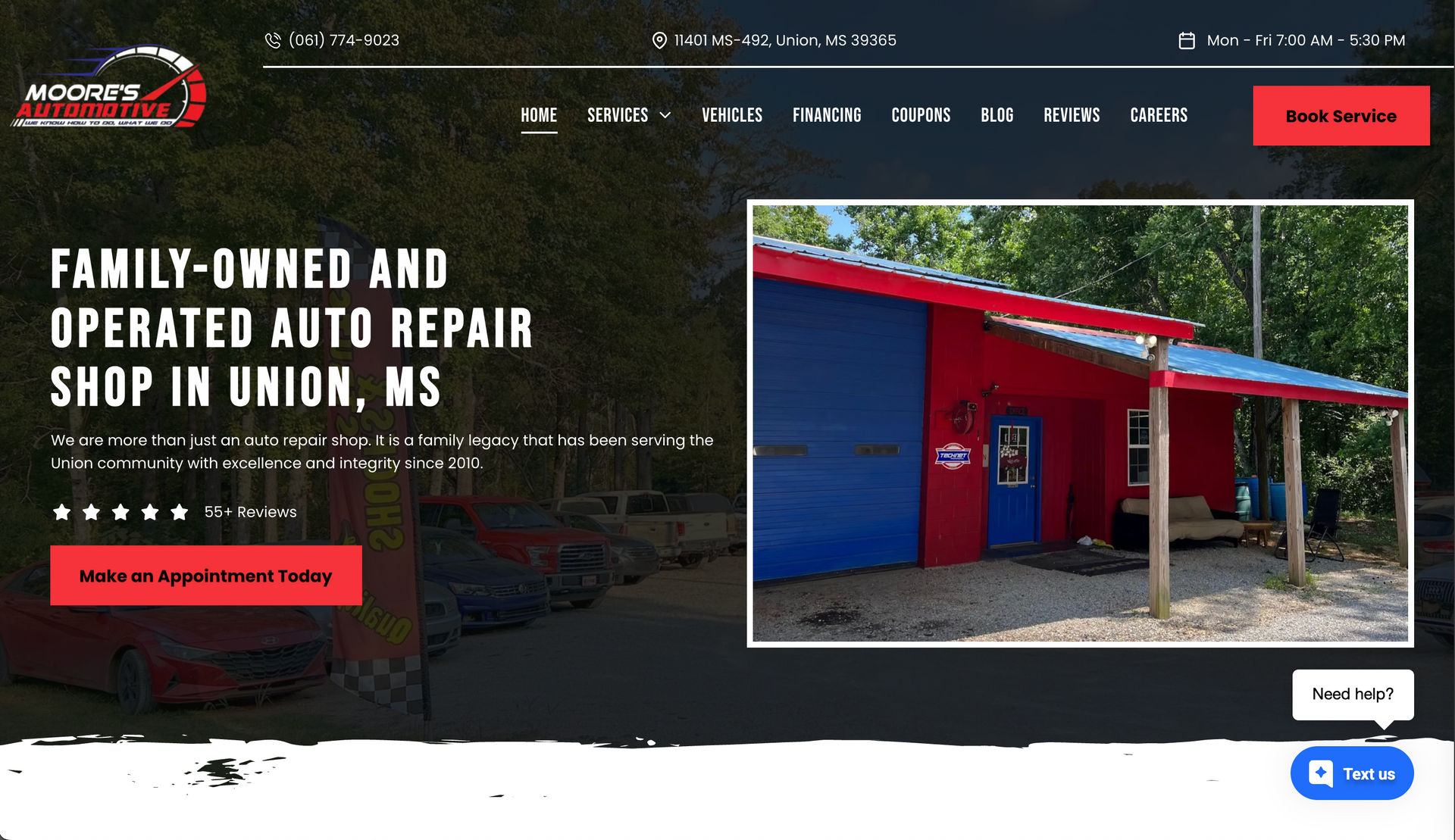 Auto Repair Financing in Union, MS | Moore's Automotive Repair LLC