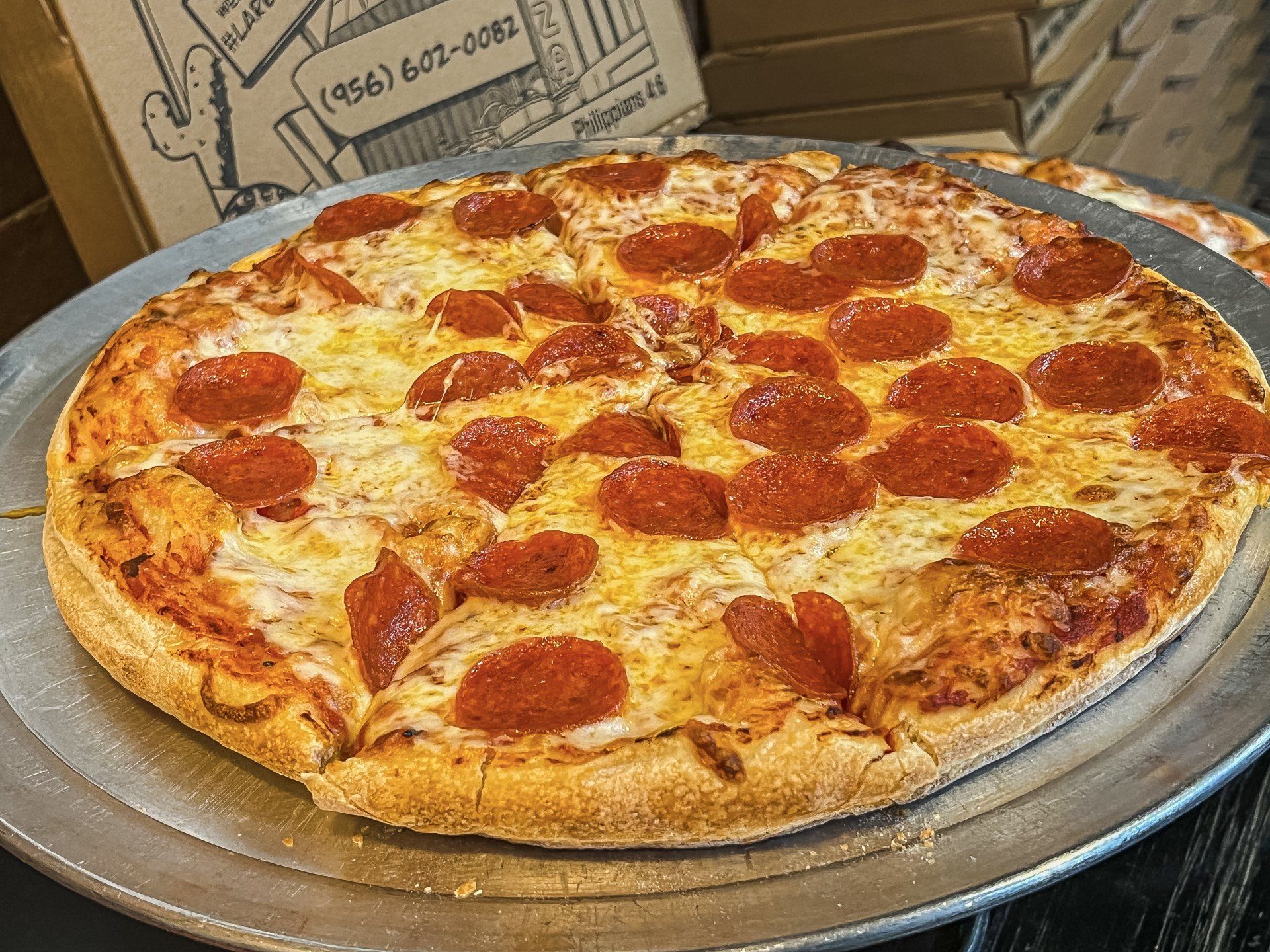 550 Pizzeria - Pizzas