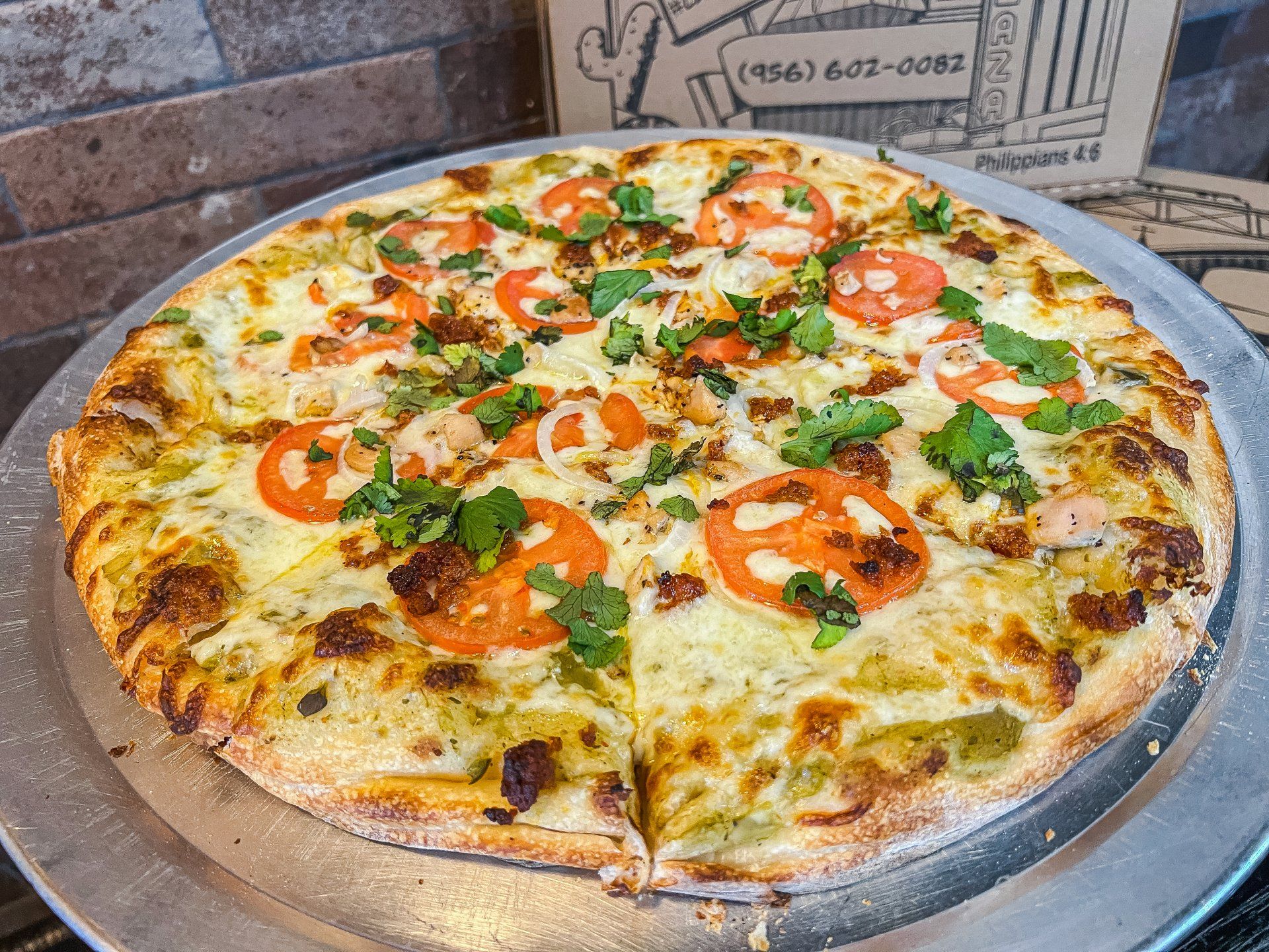550 Pizzeria - Pizzas