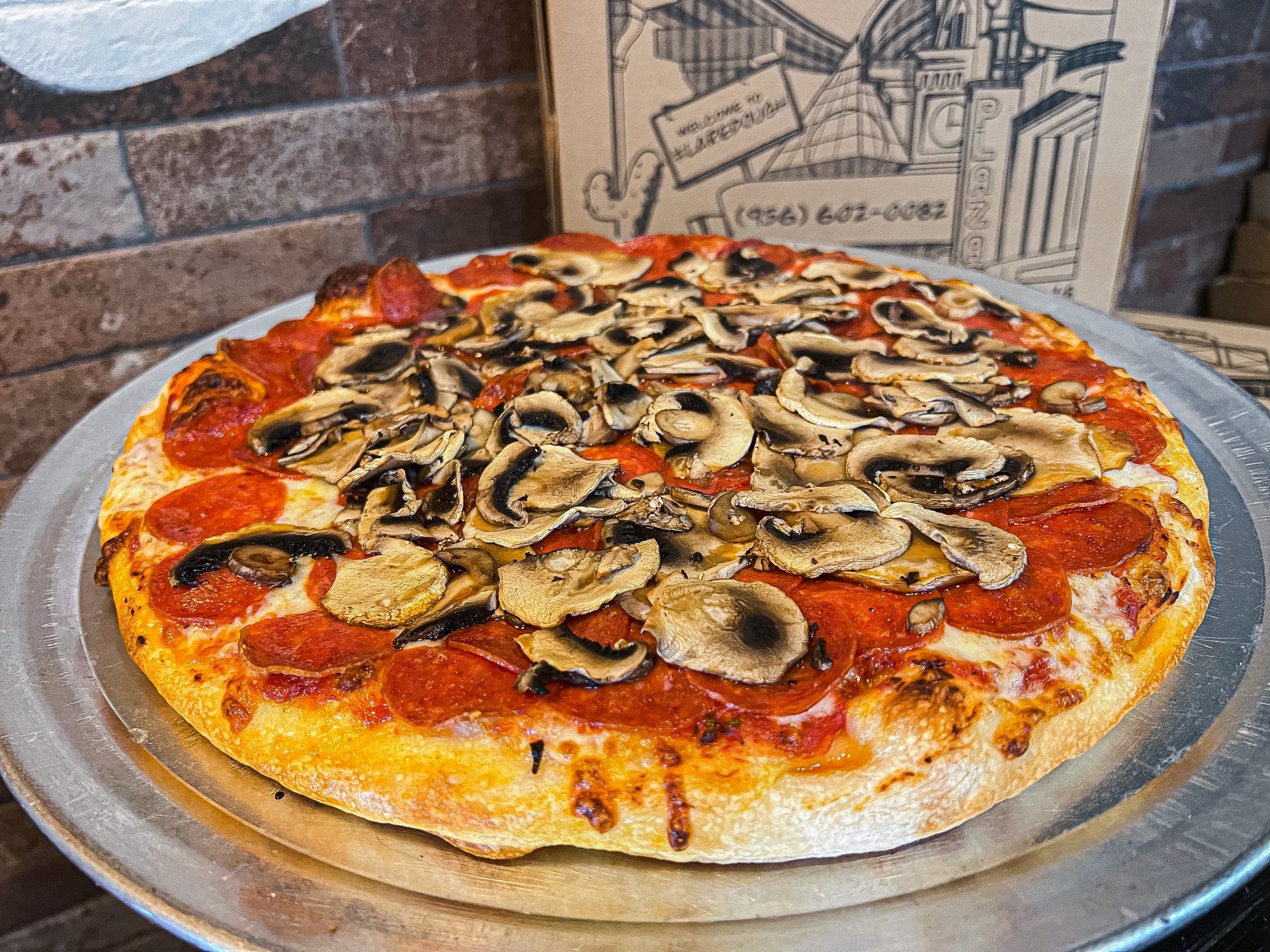 550 Pizzeria - Pizzas