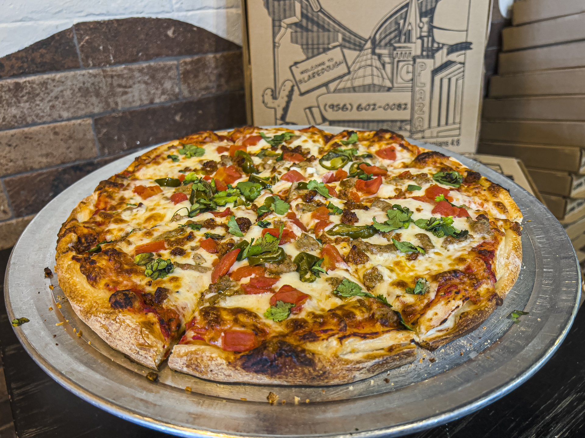 550 Pizzeria - Pizzas