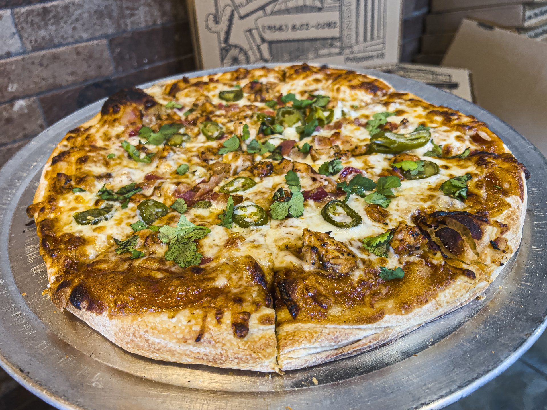 550 Pizzeria - Pizzas