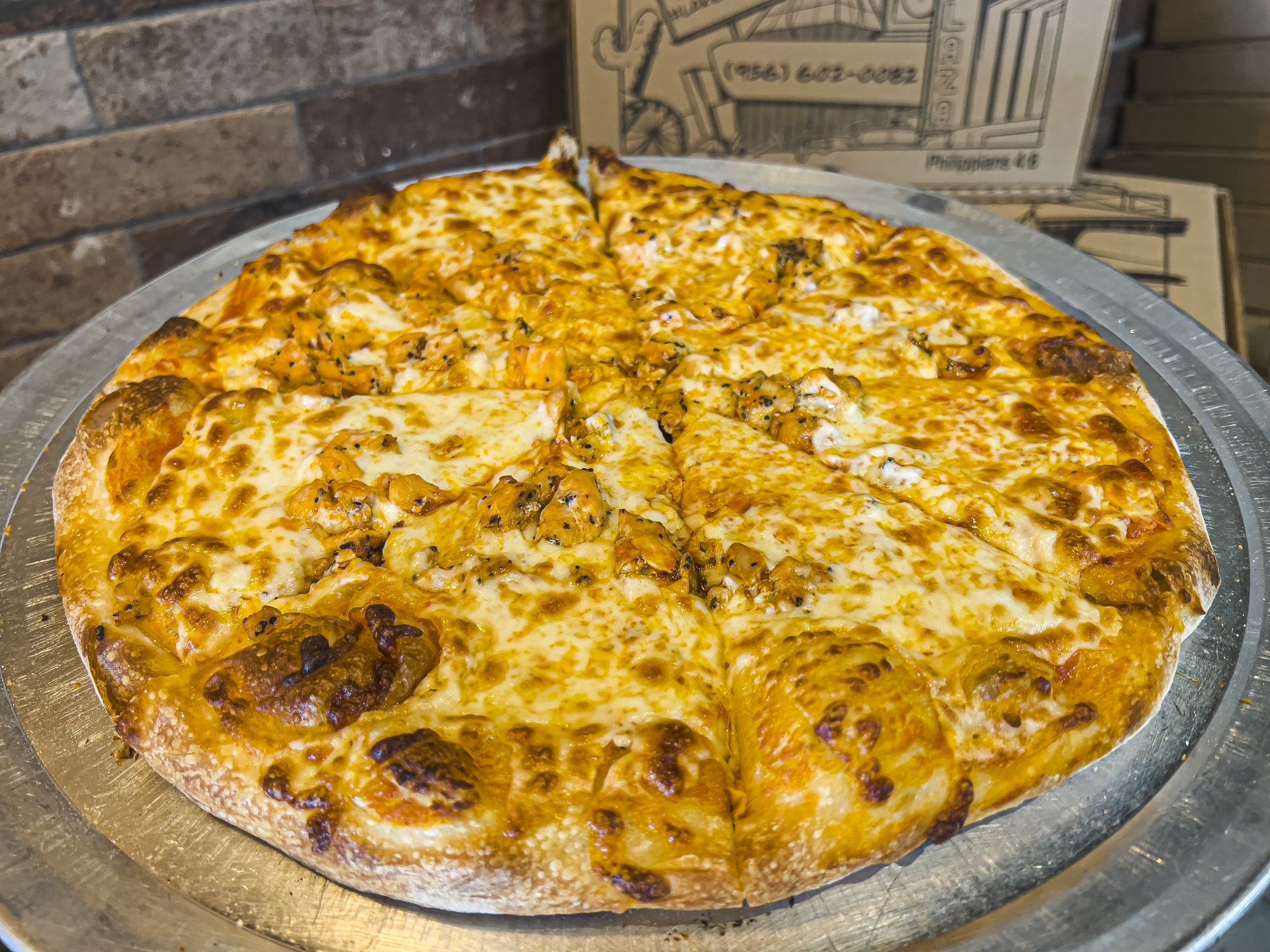 550 Pizzeria - Pizzas