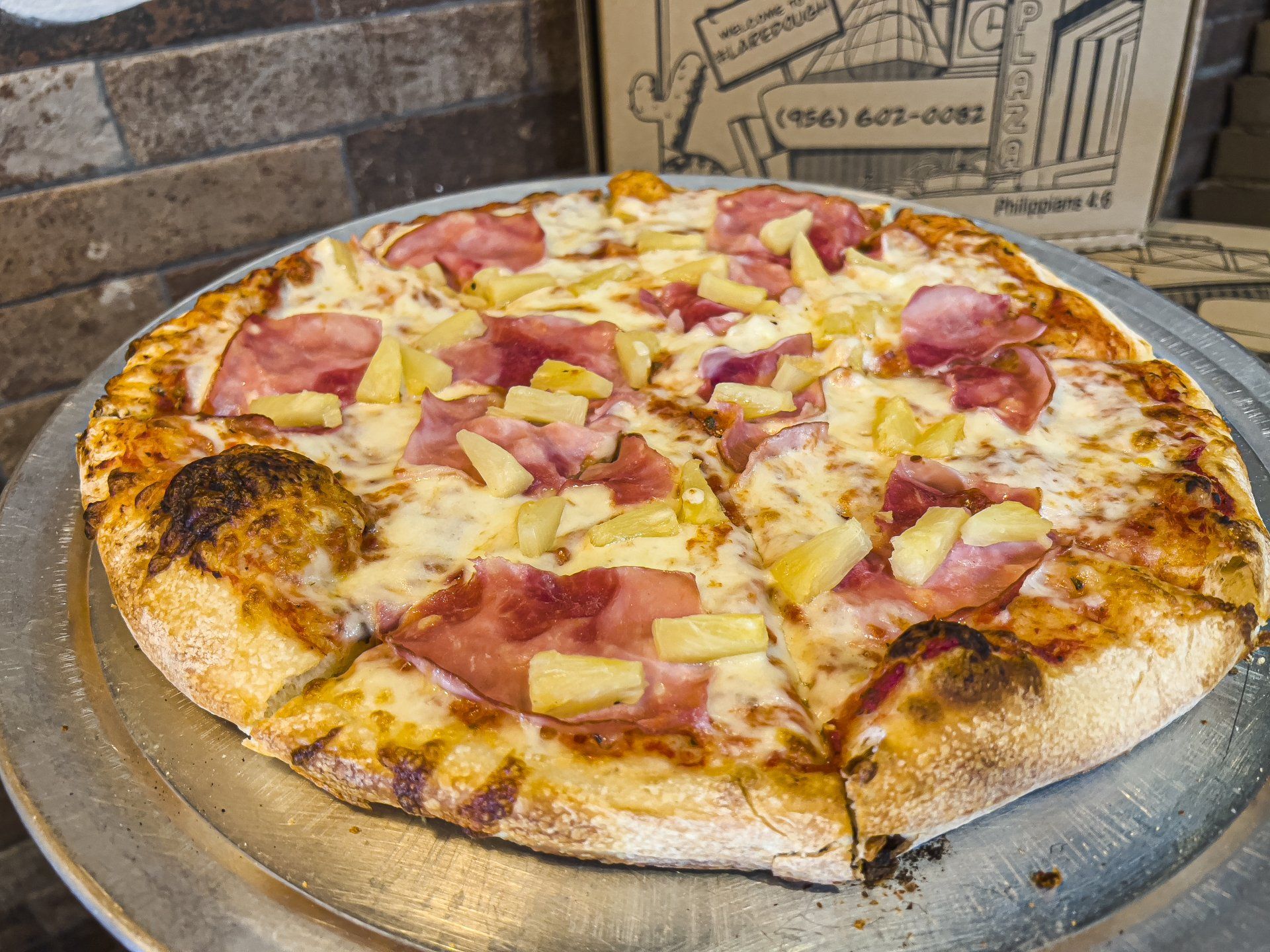 550 Pizzeria - Pizzas