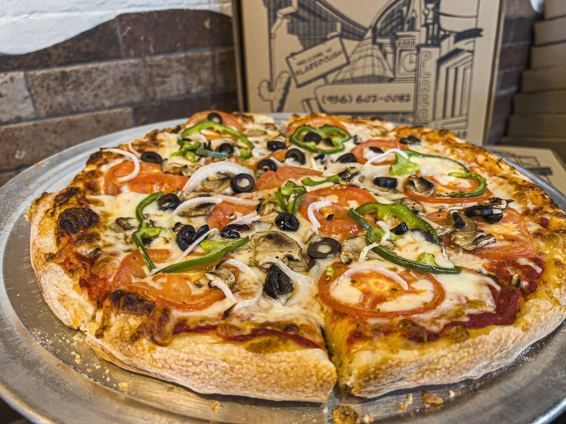 550 Pizzeria - Pizzas