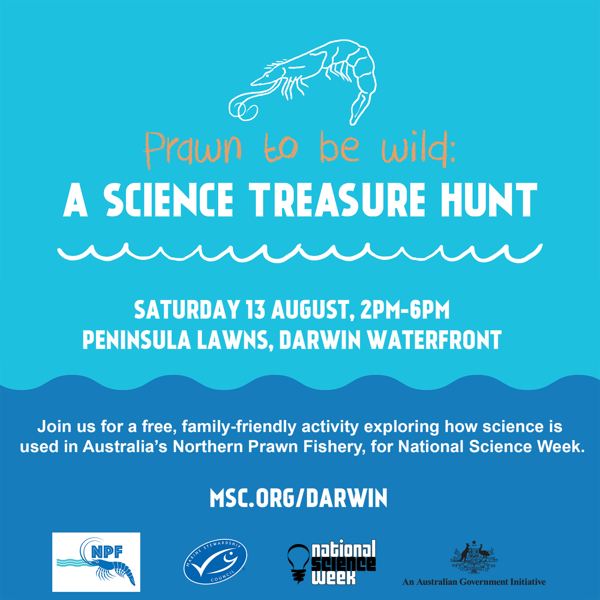 Year-round free family events| Darwin Waterfront Precinct