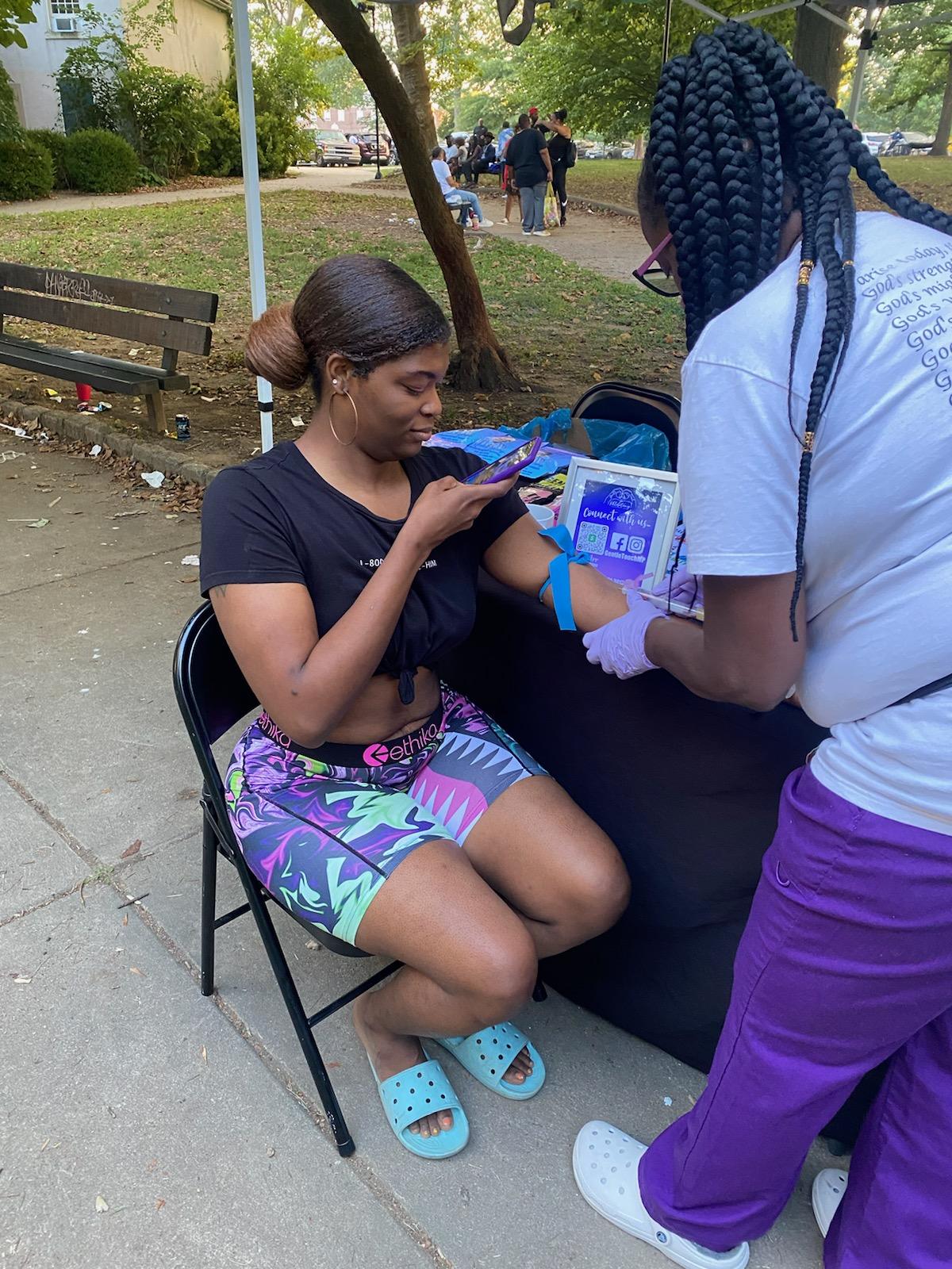 Gentle Touch Mobile Phlebotomy LLC | Home