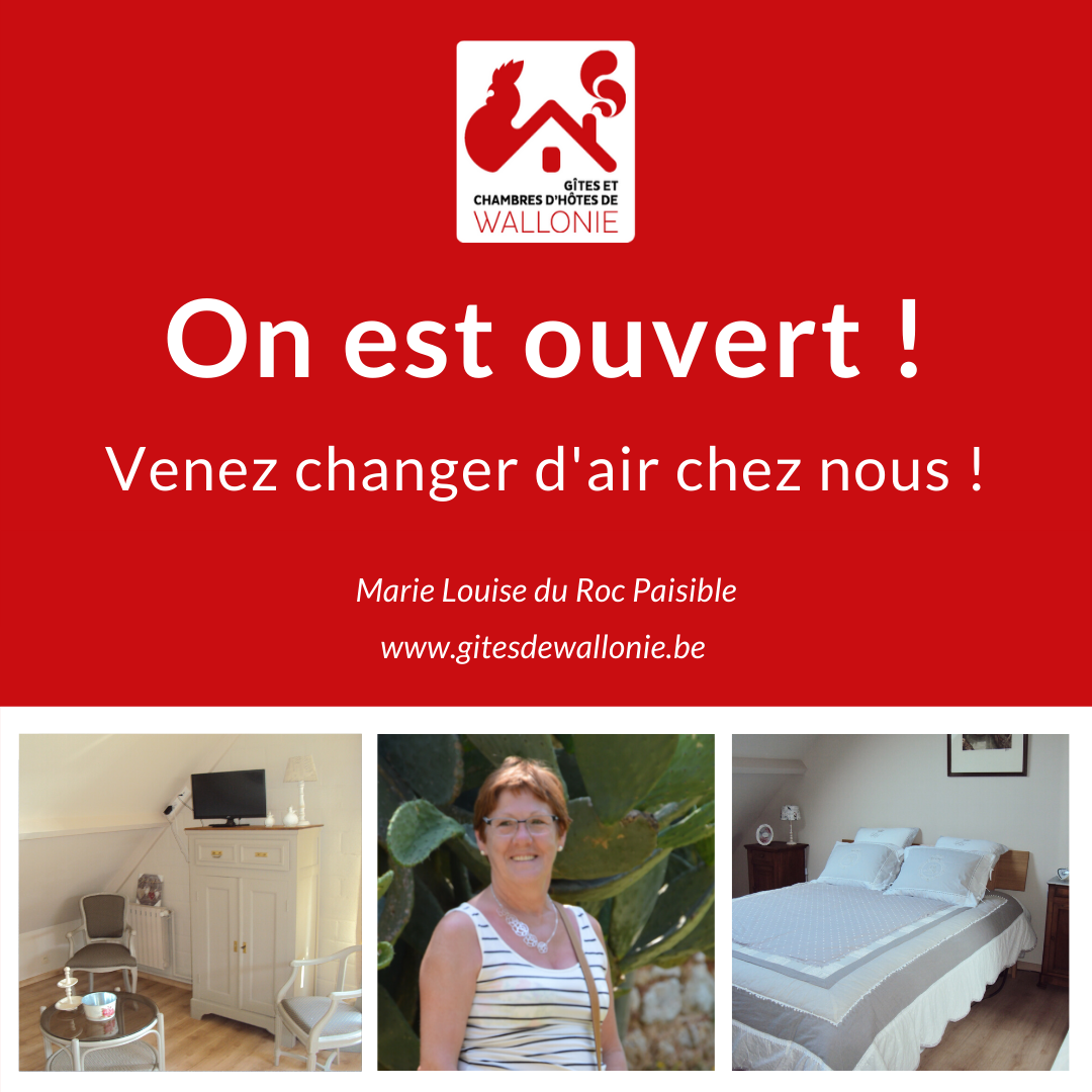 Gîte Le Roc Paisible : chambre d'hôtes située au cœur de la campagne ...