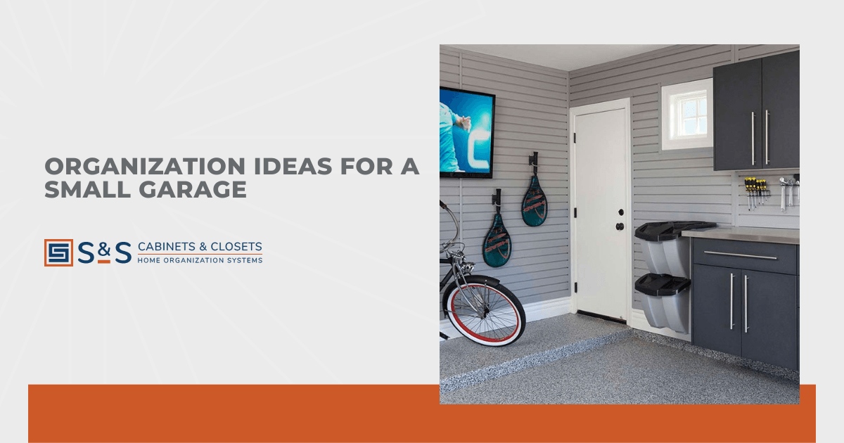 Organization Ideas for a Small Garage
