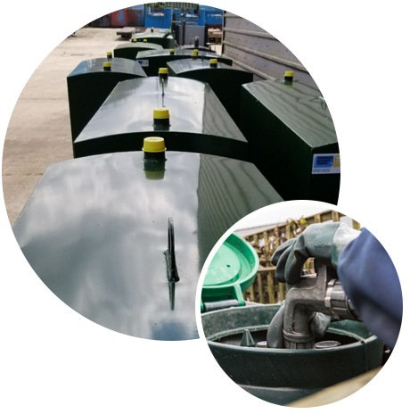 Oil tank installation by experts at Anglia Oil Tanks