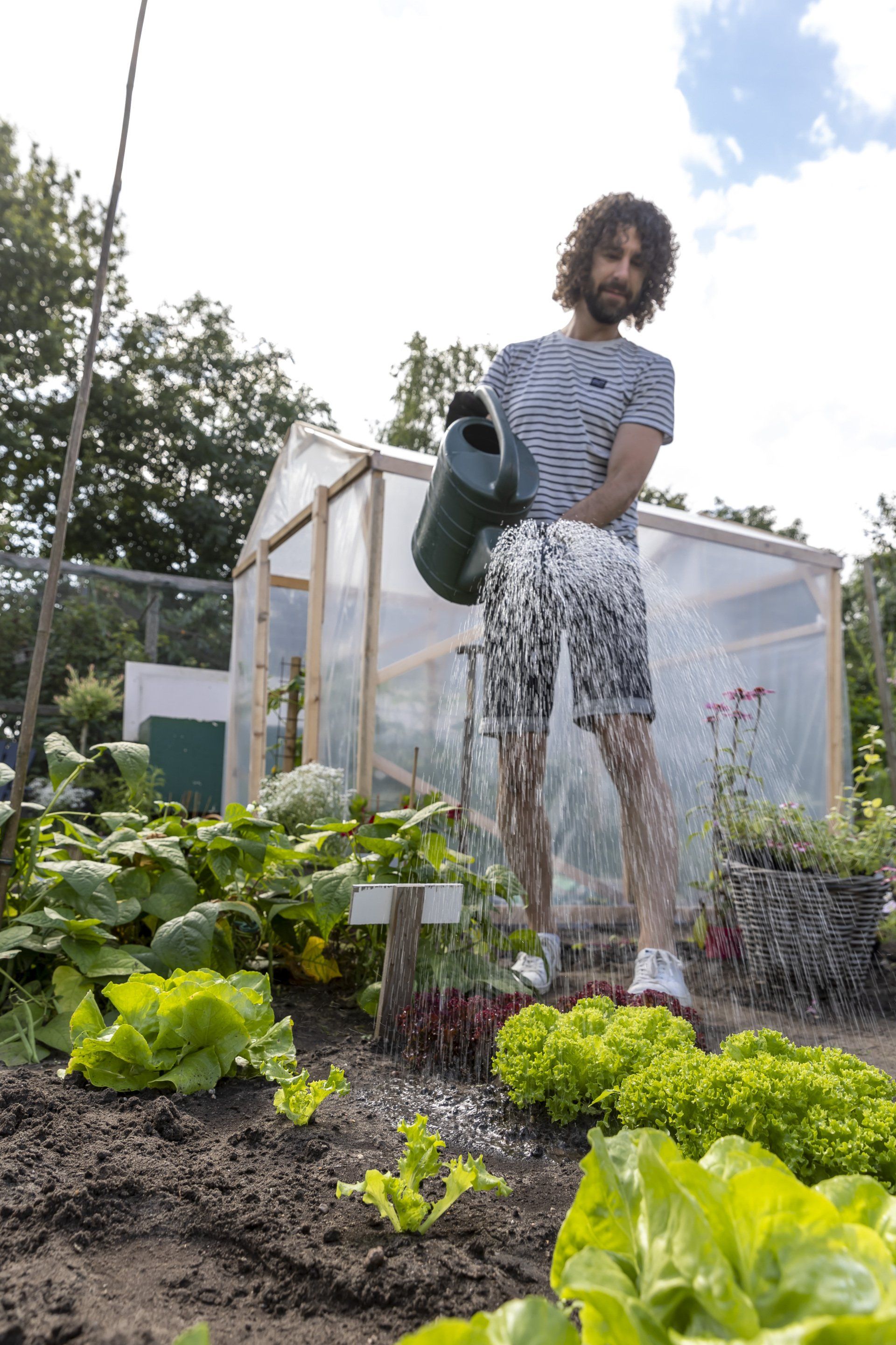 Moestuin avonturen in "de tuin op tafel magazine"