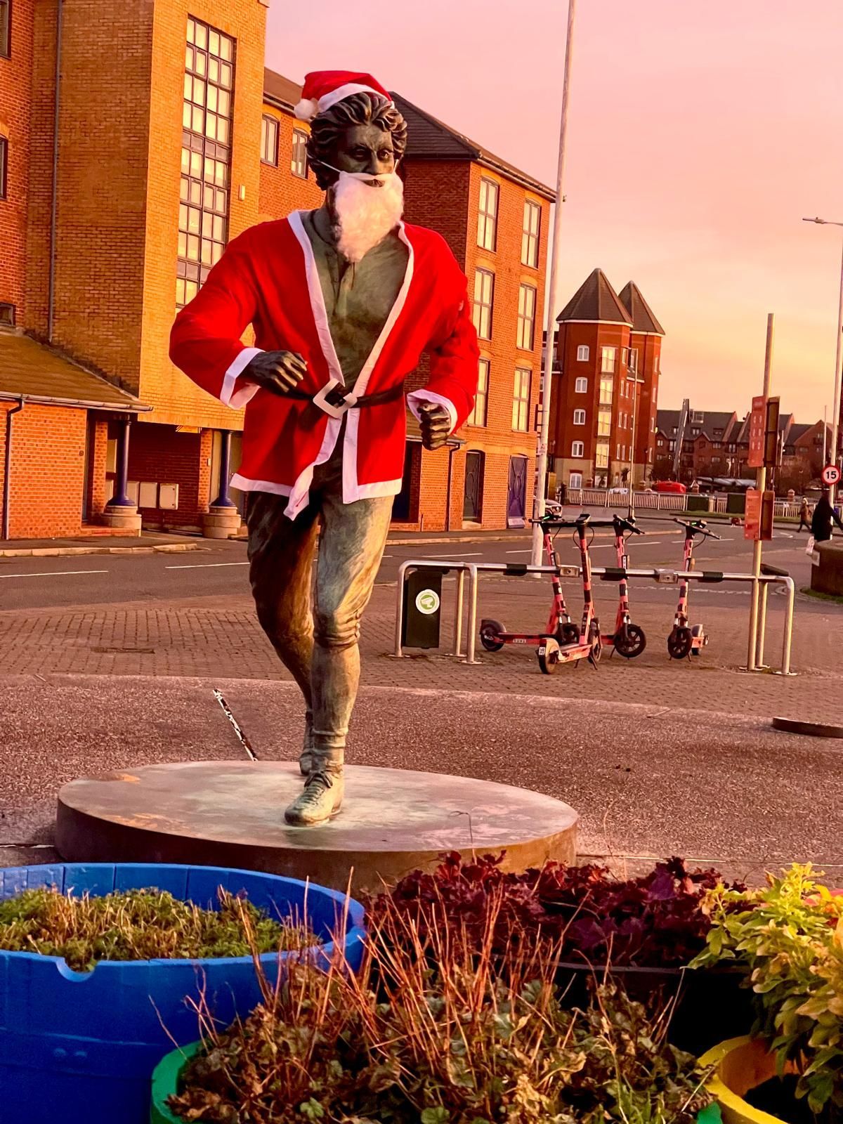 Santa Hulley: Spreading Festive Cheer and Celebrating Liverpool’s Heritage