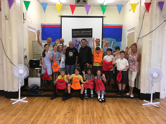 David Graham Natural High School Tour | Liverpool Heartbeat