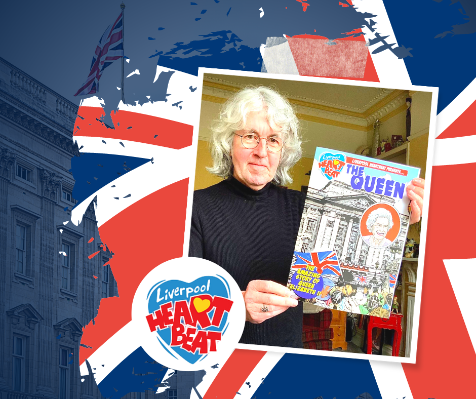 QUEEN GIVEN THE MARVEL COMICS TREATMENT!