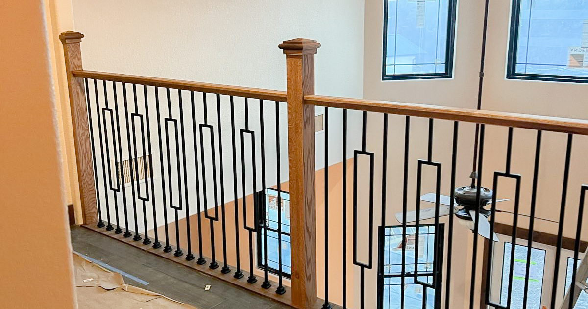 Custom Railings Installation | Lone Star Custom Woodworks