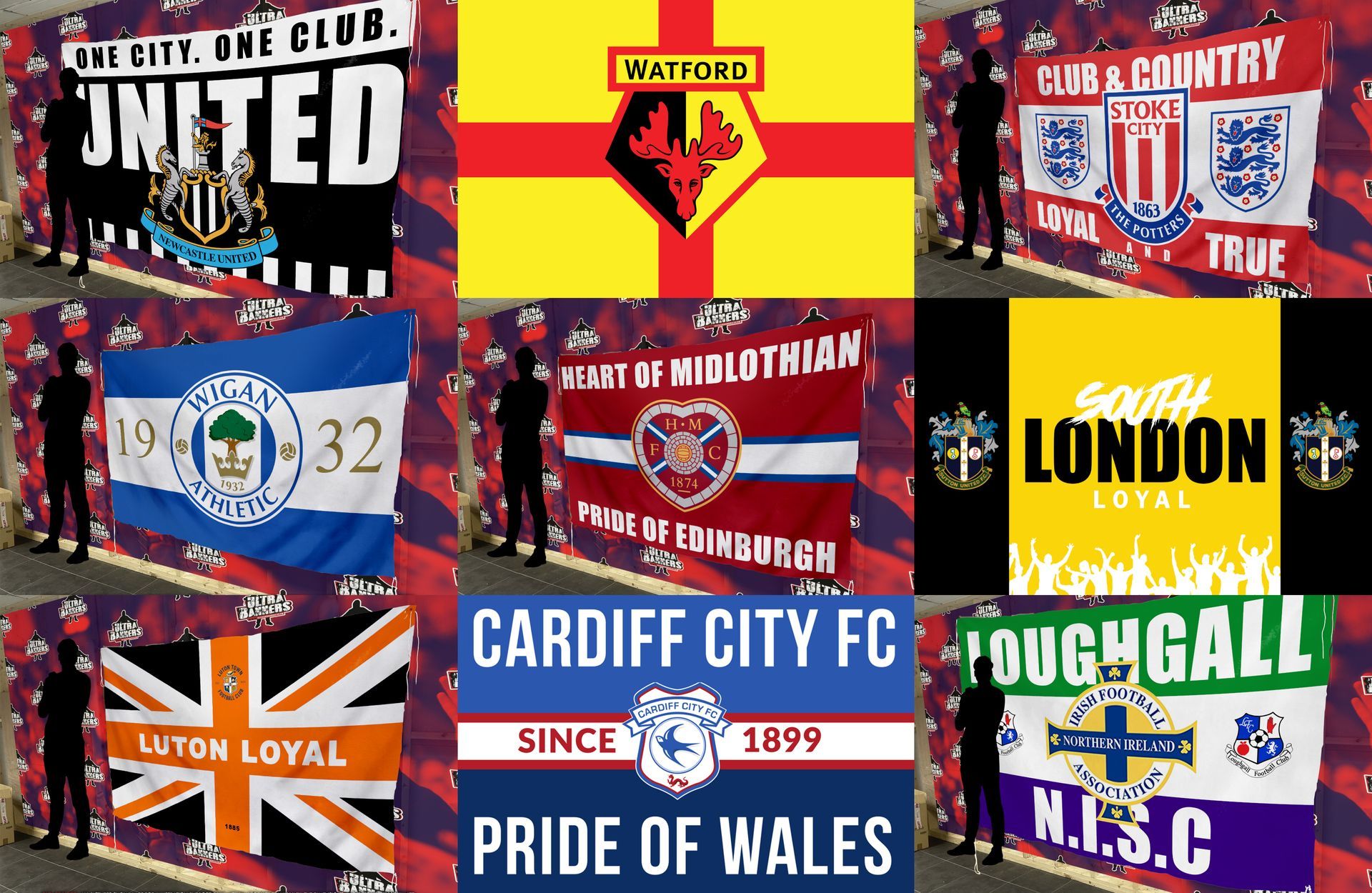 The Official Online Home of Ultra Banners | Custom Flag & Banner's UK