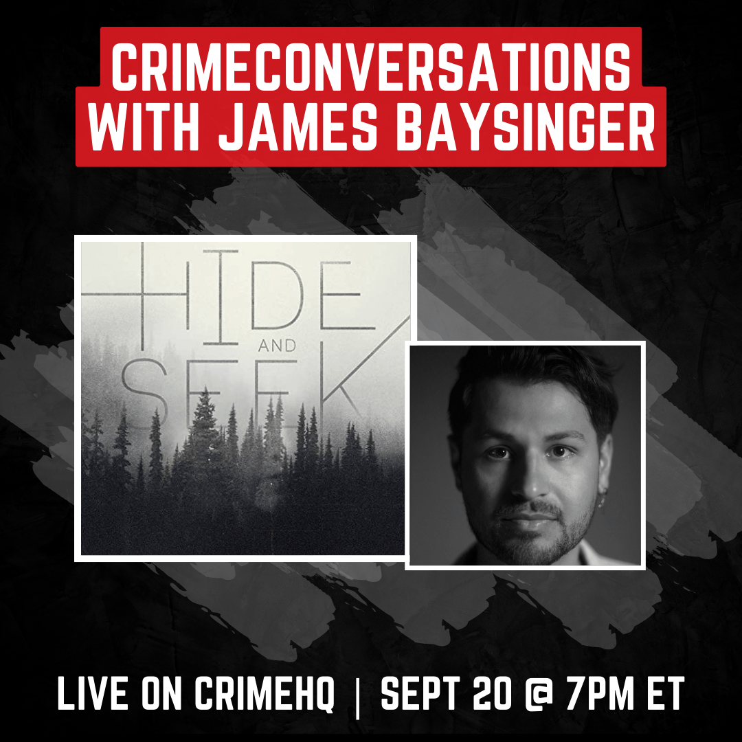 CrimeConversations with James Baysinger