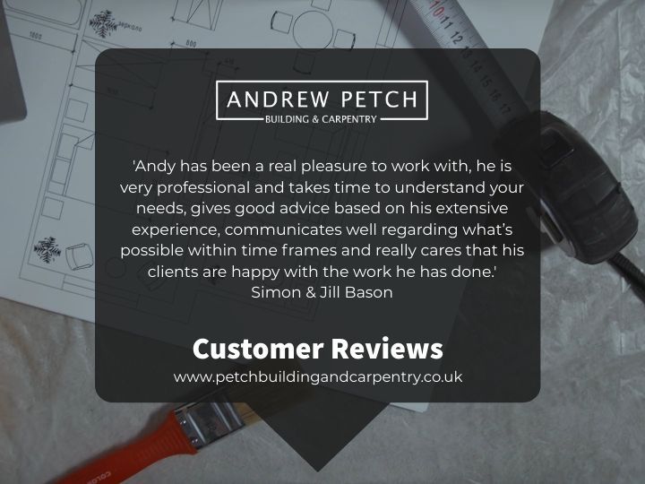 Andrew Petch Builders & Carpentry | Free Consultation