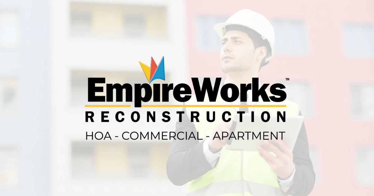 Civil Reconstruction | Colorado-based Engineering Contractors | EmpireWorks