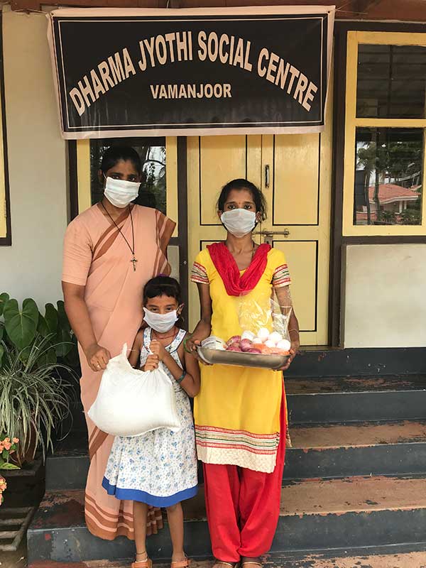 Noodkreet uit Vamanjoor