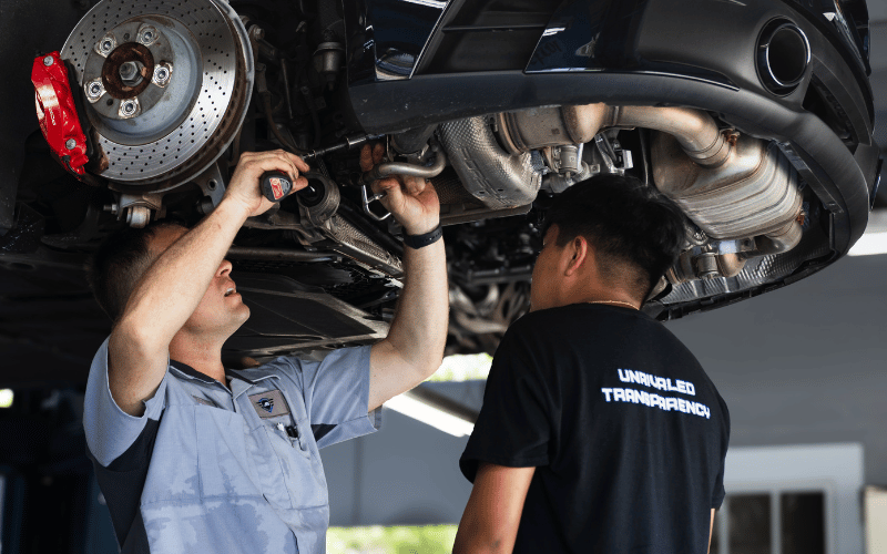 Porsche Services | JB Import Automotive Repair