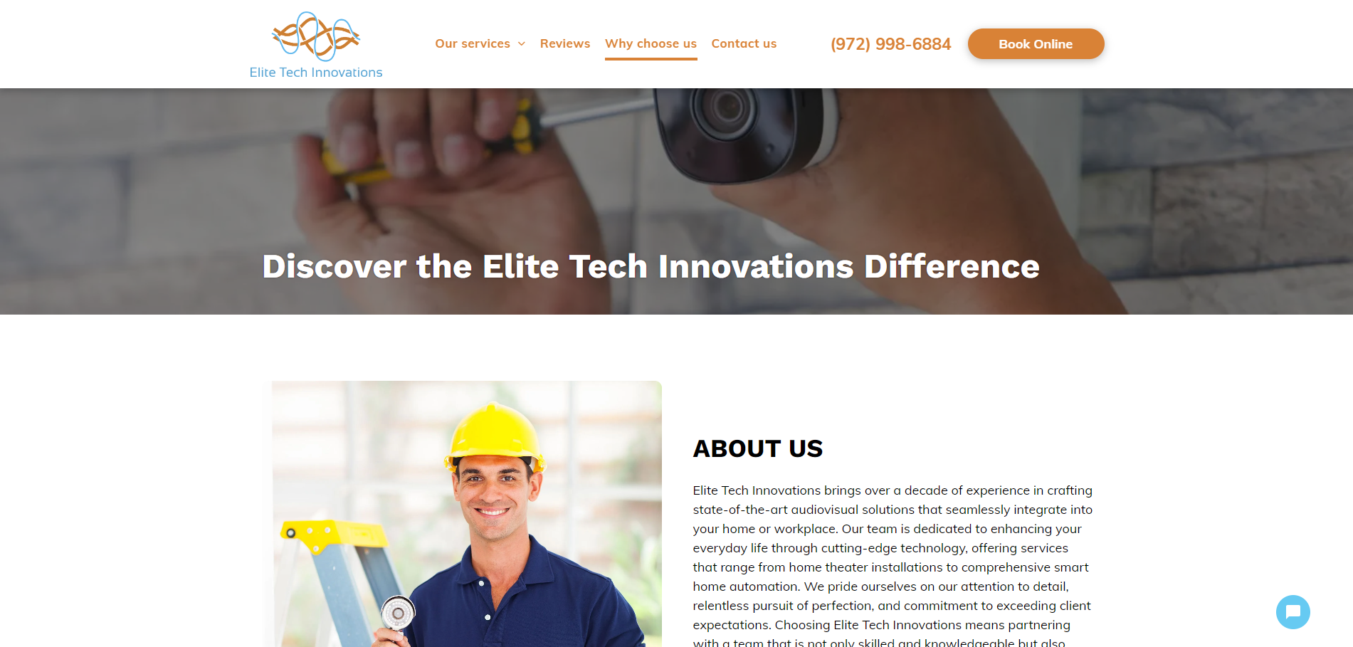Why Choose Elite Tech Innovations | Elite Tech Innovations