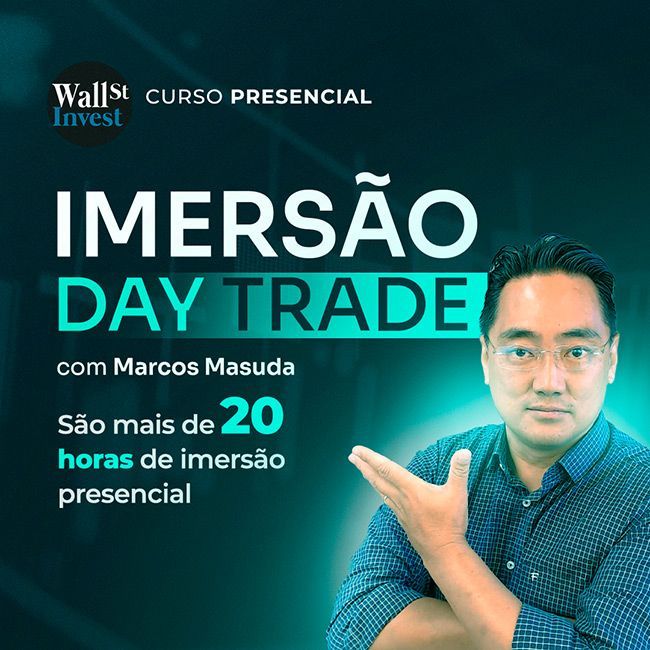Curso IMERSÃO Day Trade com Marcos Masuda