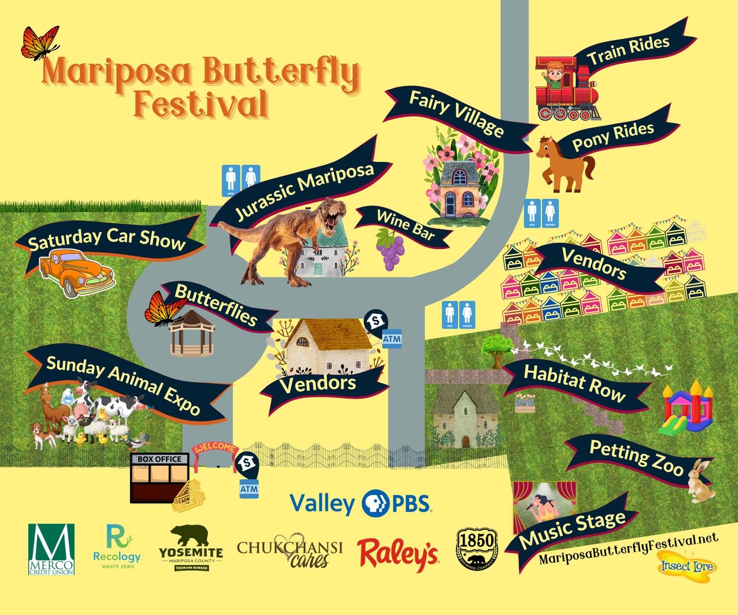 Mariposa Butterfly Festival