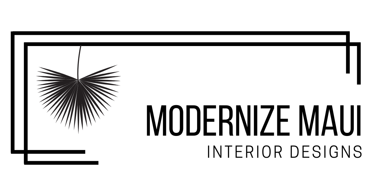 Modernize Maui Interior Design