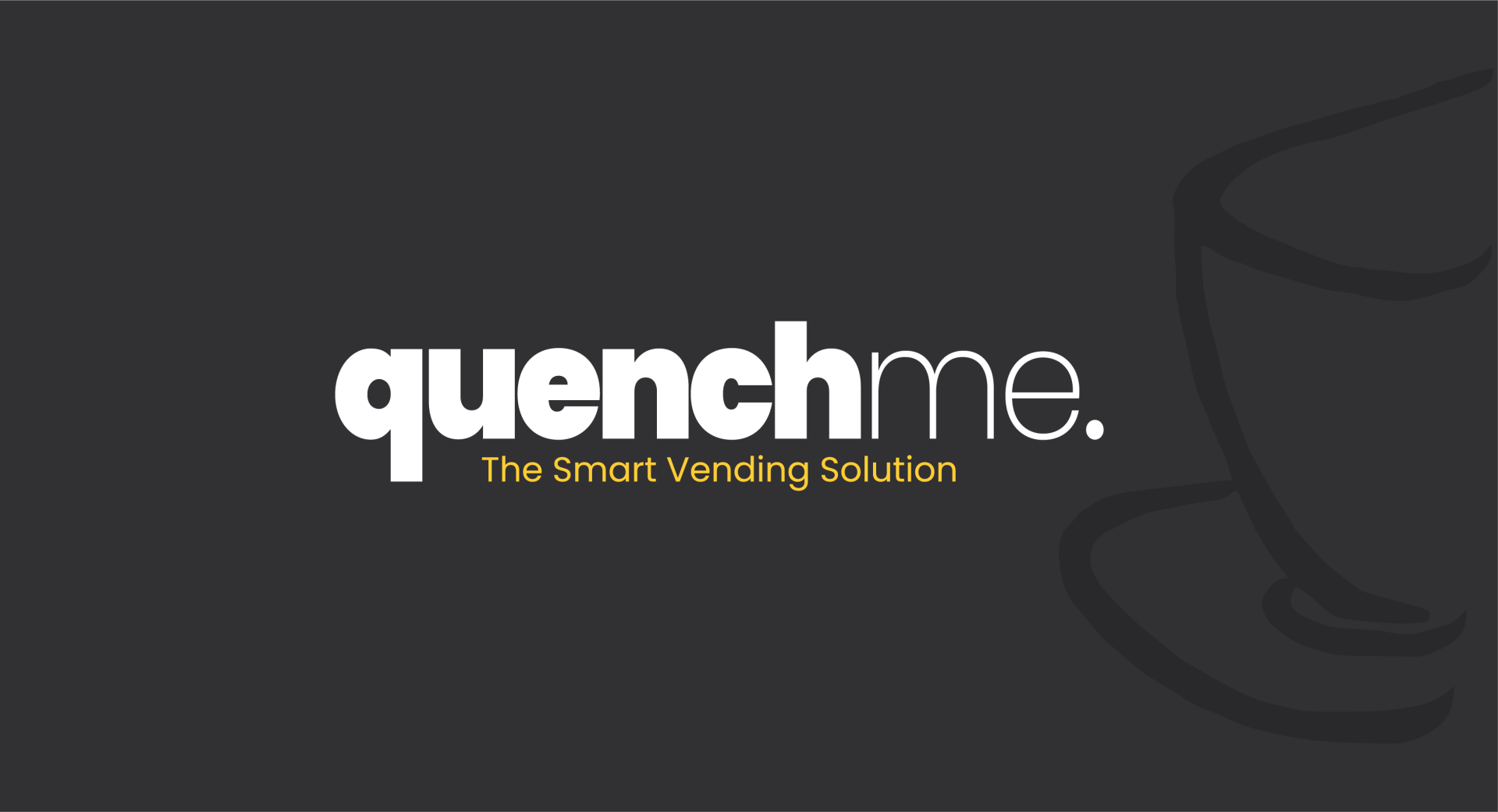 Our Vending Machine Range | Quench Me