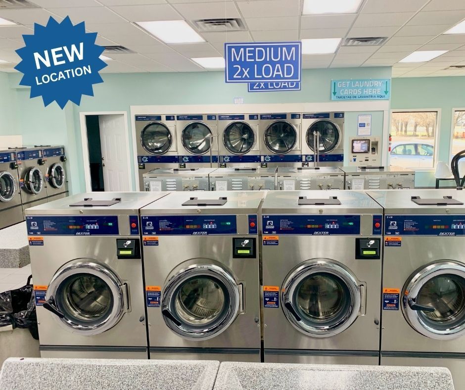 Self-Service Laundromat with new machines