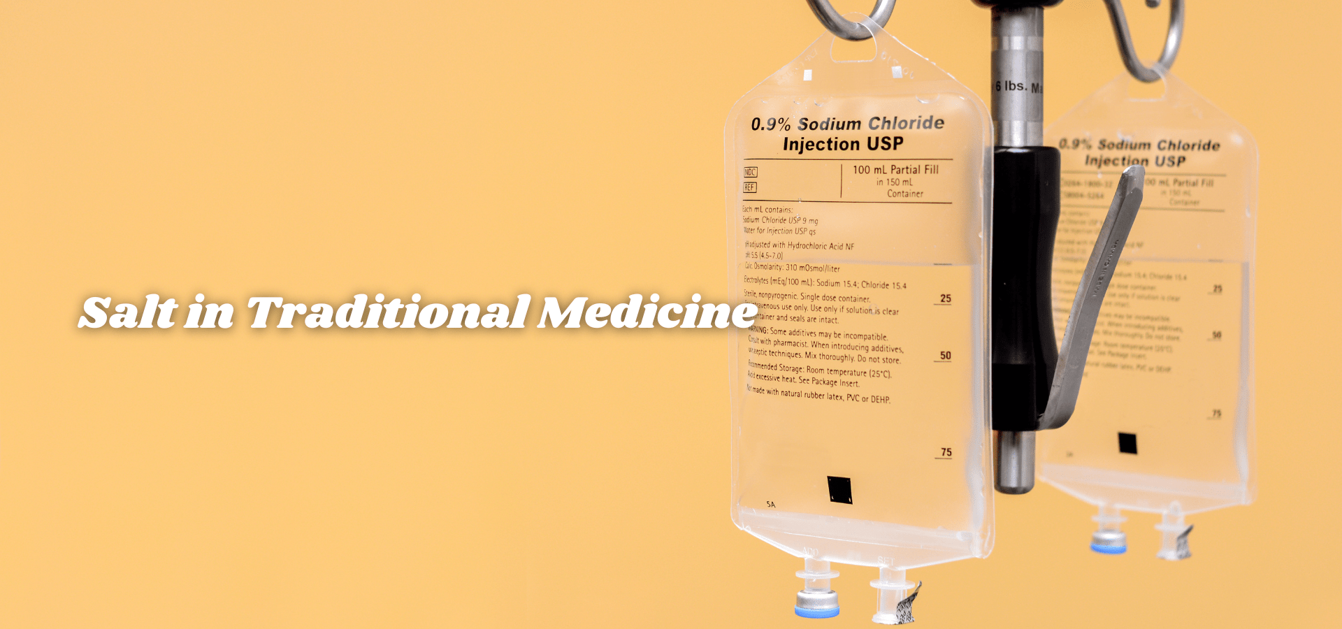 Salt in Traditional Medicine
