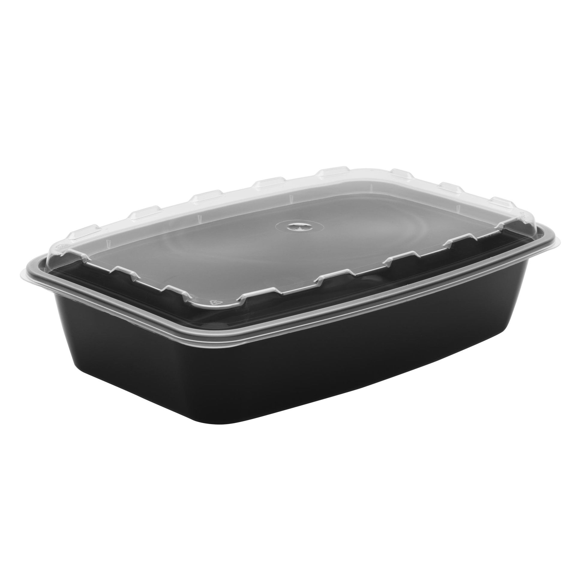Catering & Family Size Food Containers - Cube Packaging