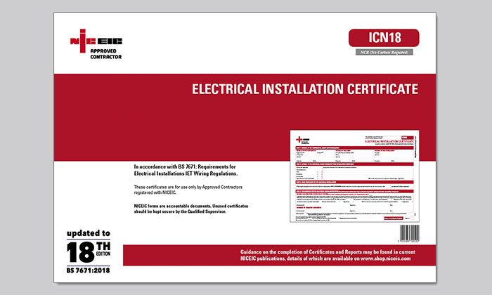 Commercial Electrical Certificates | Secured Electrician
