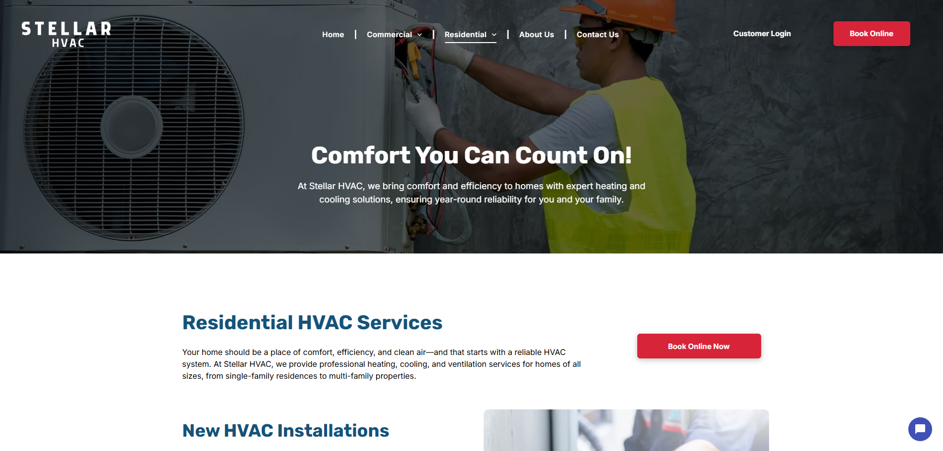 Residential HVAC Services | Portland, OR | Stellar HVAC